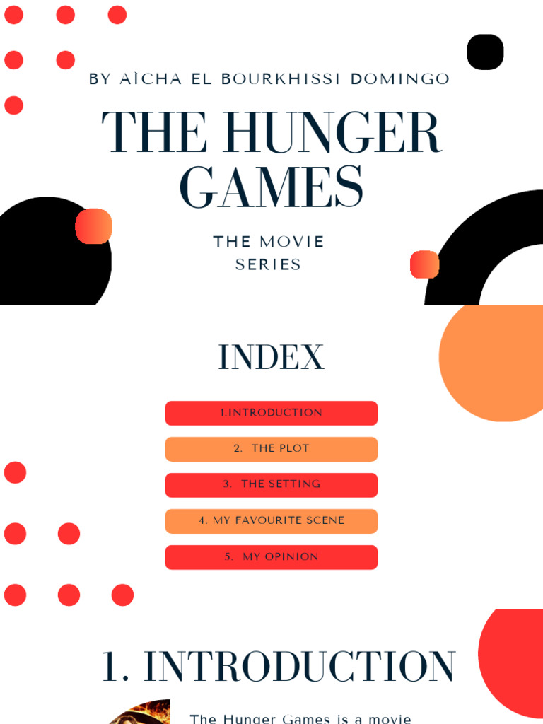 The Hunger Games: Plot and Setting | PDF