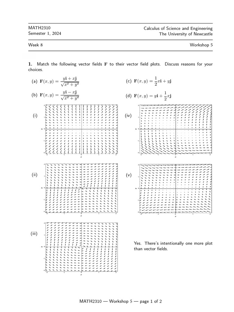 Workshop 5 - Week 8 | PDF | Applied Mathematics | Functions And Mappings