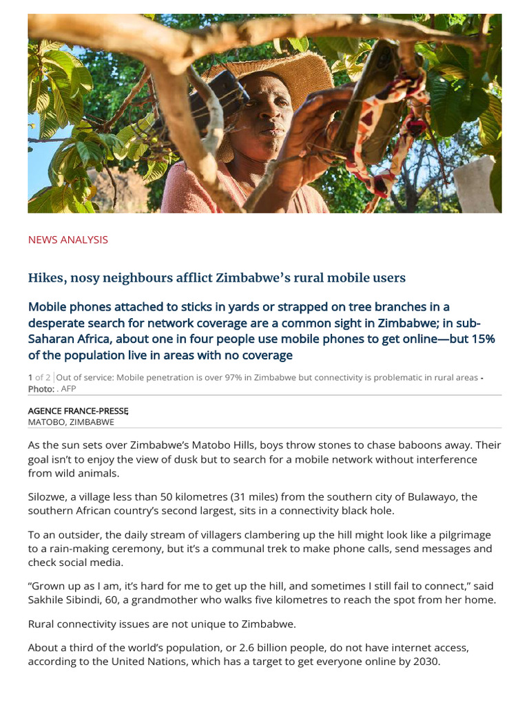 The Hindu E-Paper Document | PDF | Zimbabwe | Telecommunications