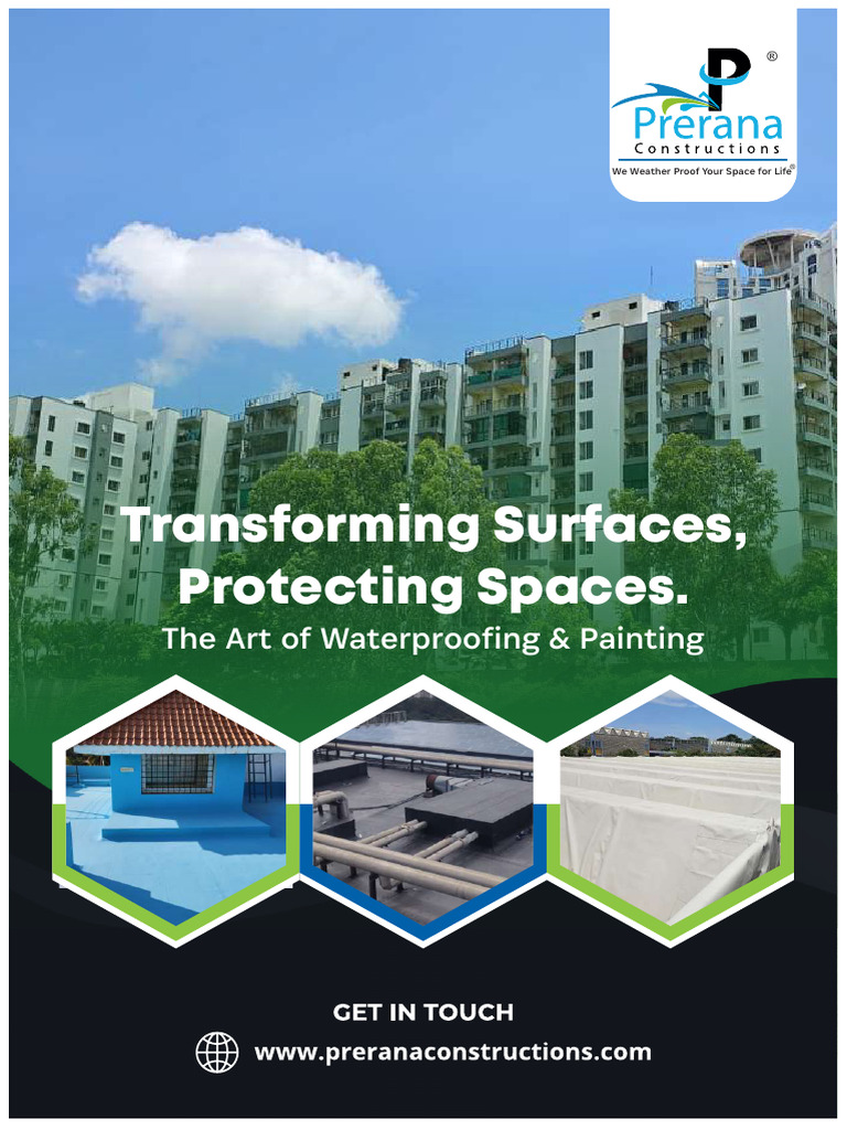 Prerana Constuction Profile - Compressed | PDF