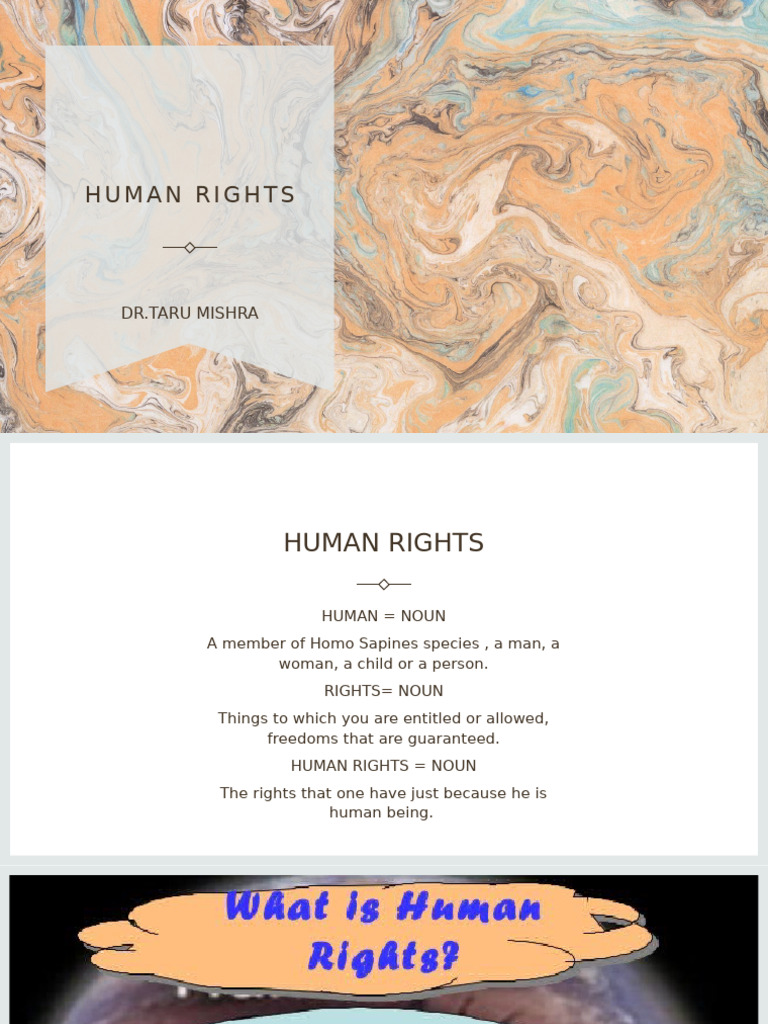 Understanding Human Rights Principles | PDF | Social Science
