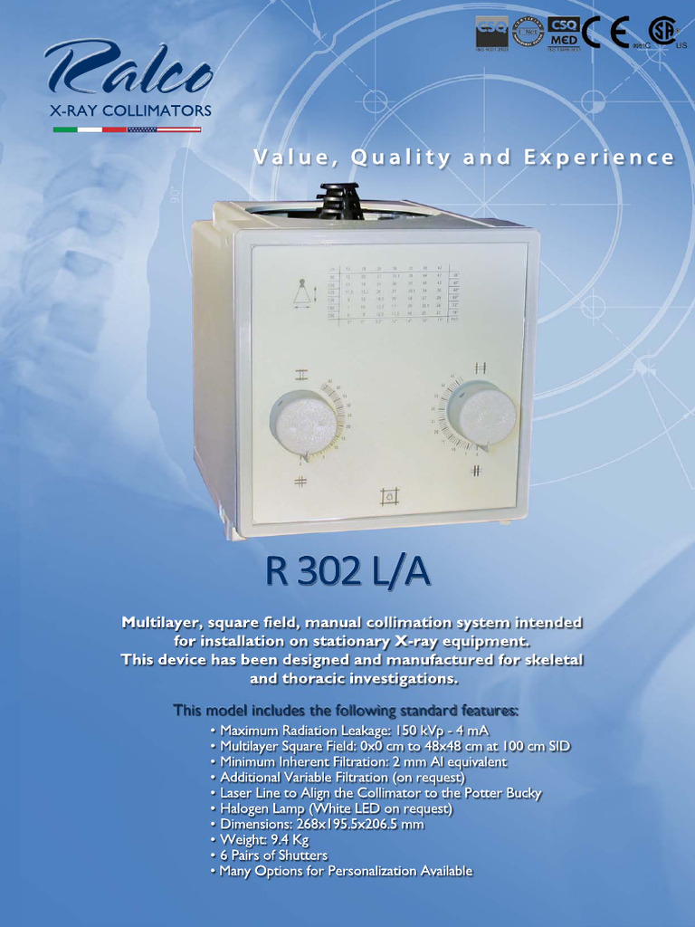 R302 L A Brochure | PDF