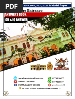 Sinhala IQ Past Papers with Answers | PDF