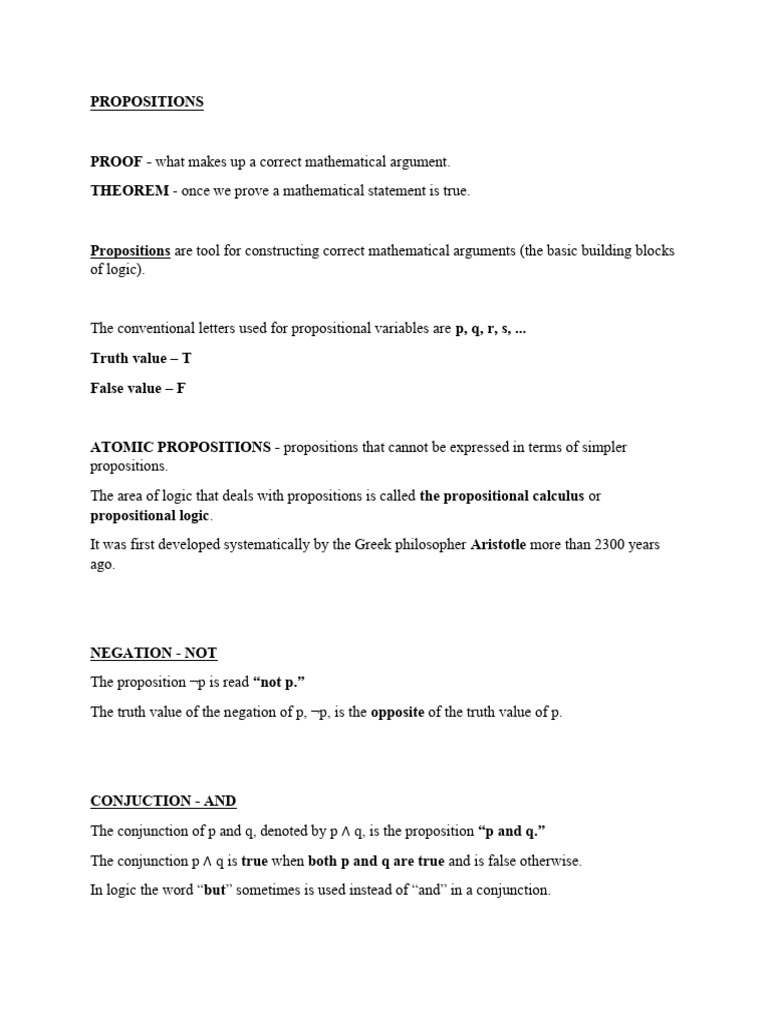 Discrete Math - Week 2 | PDF | Theorem | Mathematical Proof Discrete Math - Week 2 | PDF | Theorem | Mathematical Proof