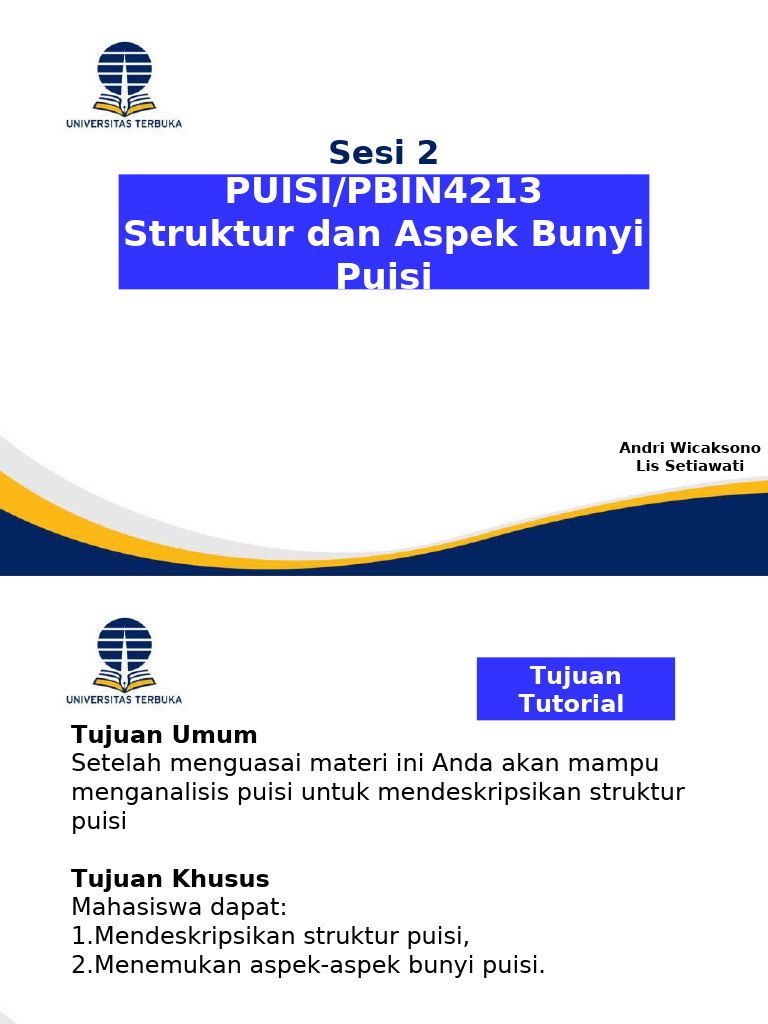 Materi Sesi 2 | PDF