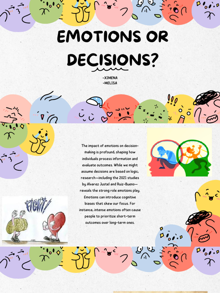 Emotions and Decisions. | PDF