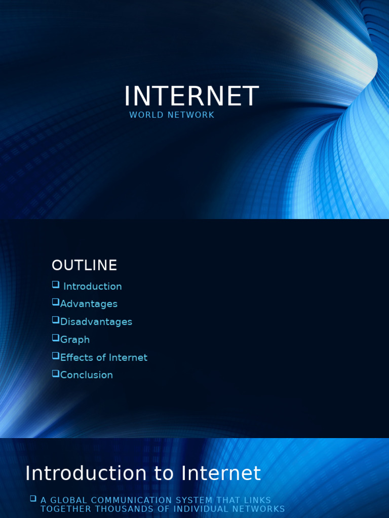 INTERNET | PDF