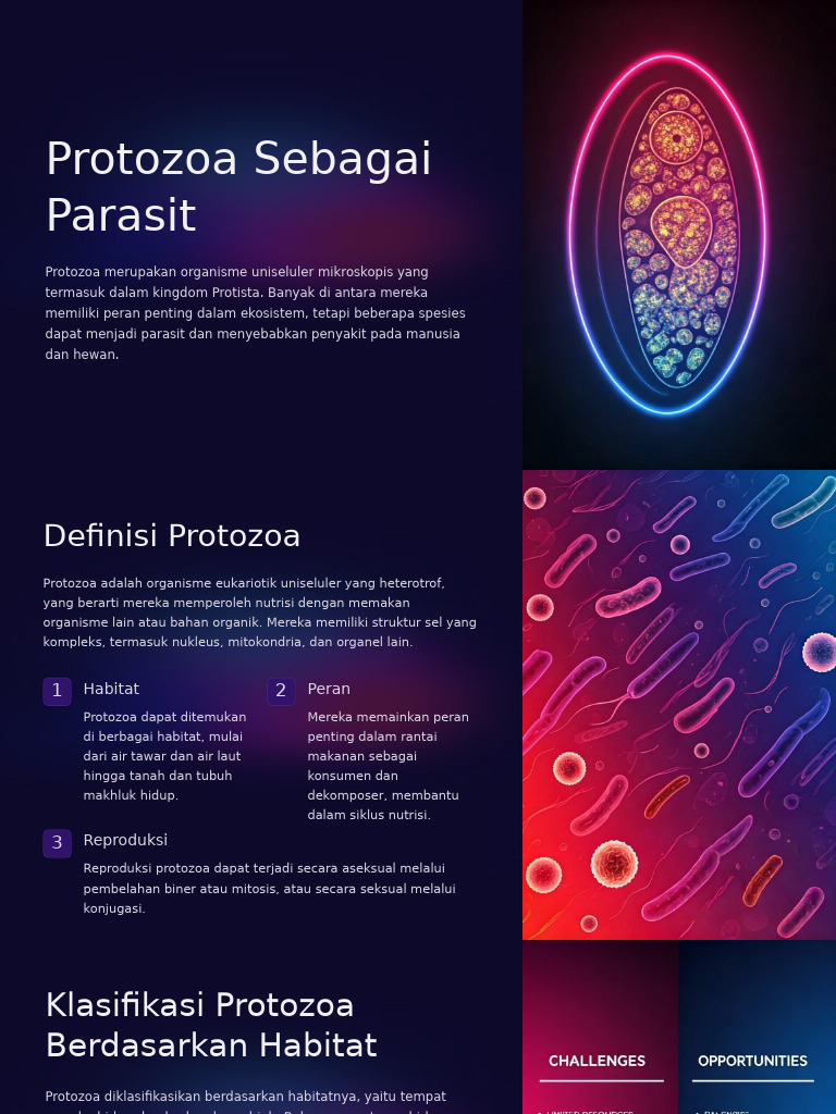 Protozoa Sebagai Parasit | PDF