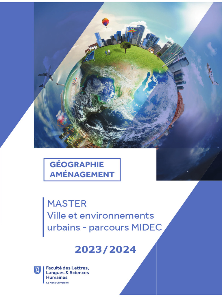 Master MIDEC : Gestion des Déchets et Économie Circulaire | PDF ...