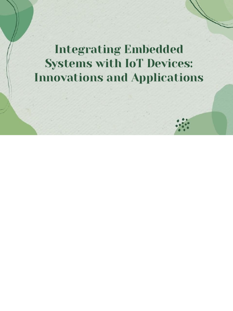 slidesgo-integrating-embedded-systems-with-iot-devices-innovations-and-applications ...