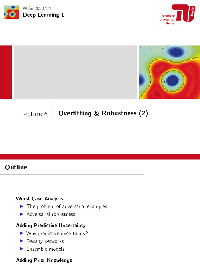 Lecture 06 | PDF | Artificial Neural Network | Computer Vision