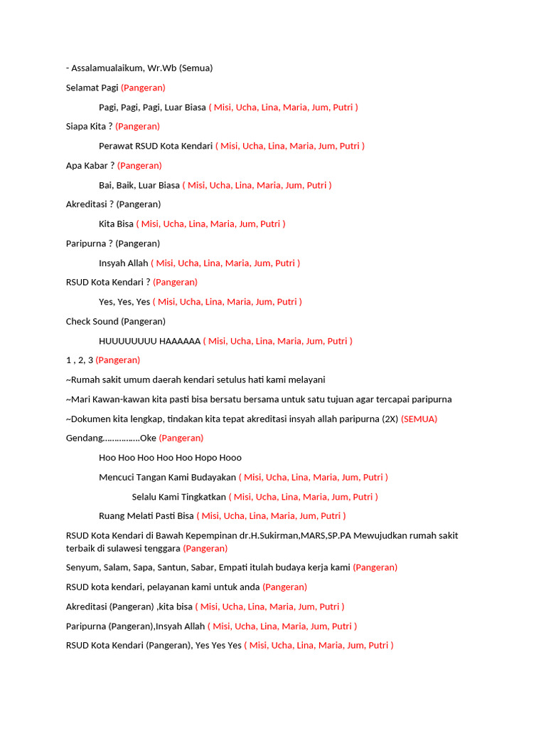 Teks YEL YEL | PDF | Agama & Spiritualitas