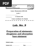 GM Emollient Ladder | PDF | Topical Medication | Dermatitis