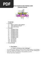 Pokémon Rising Ruby/Sinking Sapphire Changes | PDF | Sequel | Japanese ...