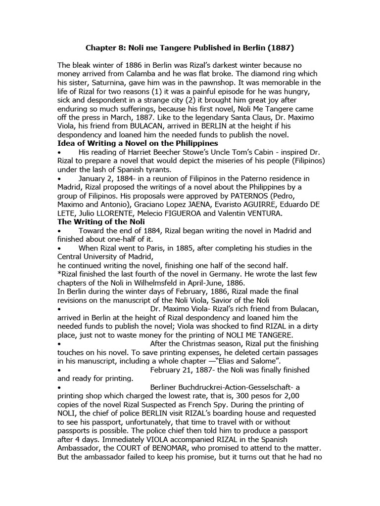 Chapter 8 Summary | PDF