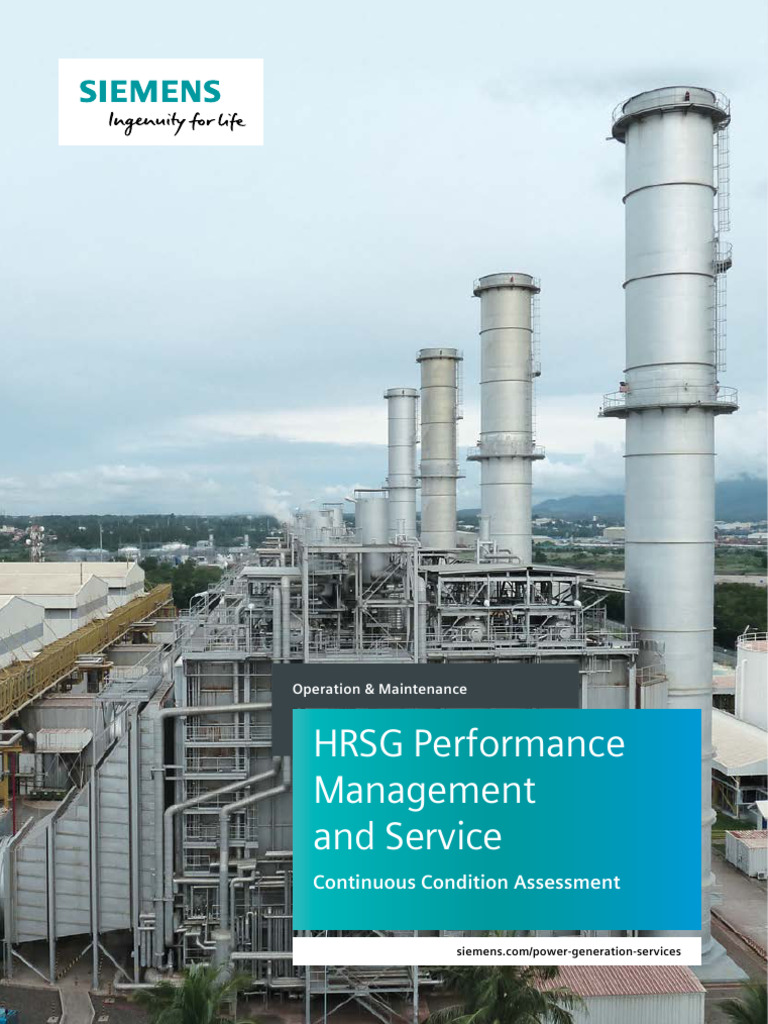HRSG Maintenance for Power Plants | PDF | Reliability Engineering | Fatigue (Material)