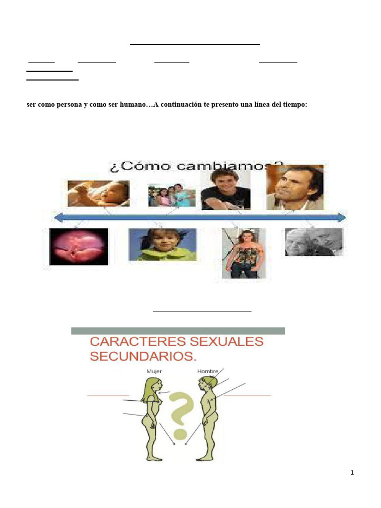 Práctico de Pubertad y Adolescencia-1 | PDF