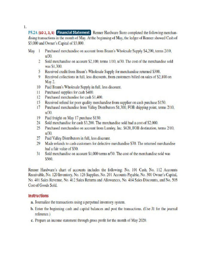 Chapter 5 Math for Practice | PDF | Expense | Debits And Credits Chapter 5 Math for Practice | PDF | Expense | Debits And Credits