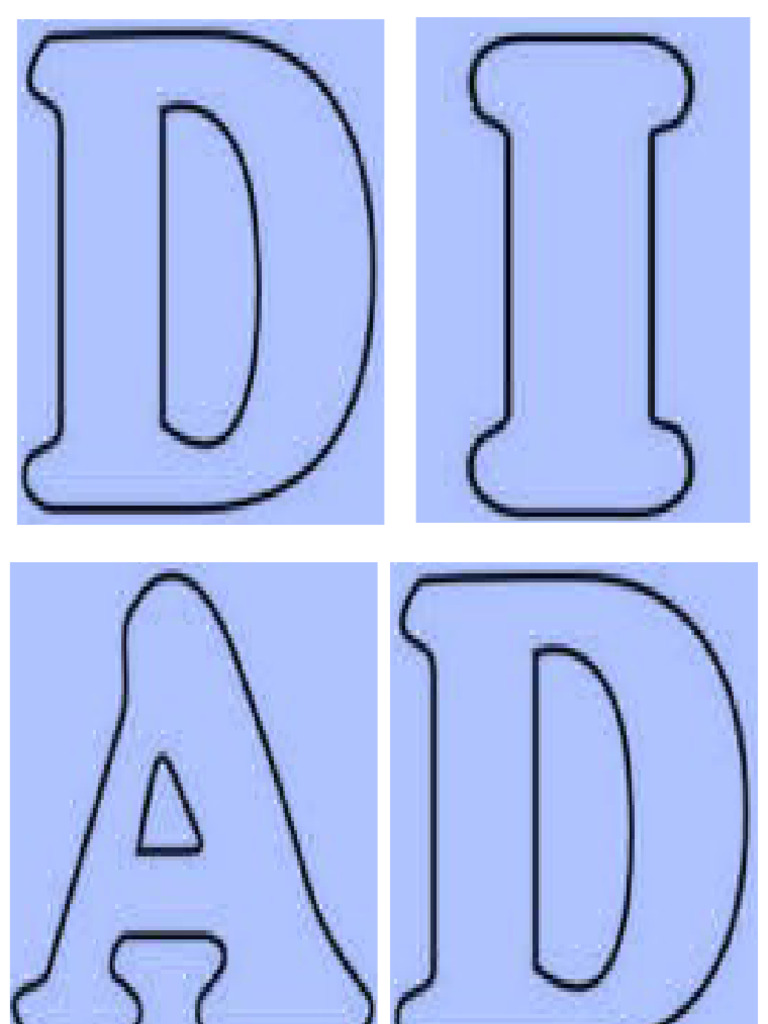 Letras Azules | PDF