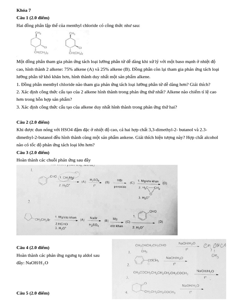 Đề HC2 | PDF
