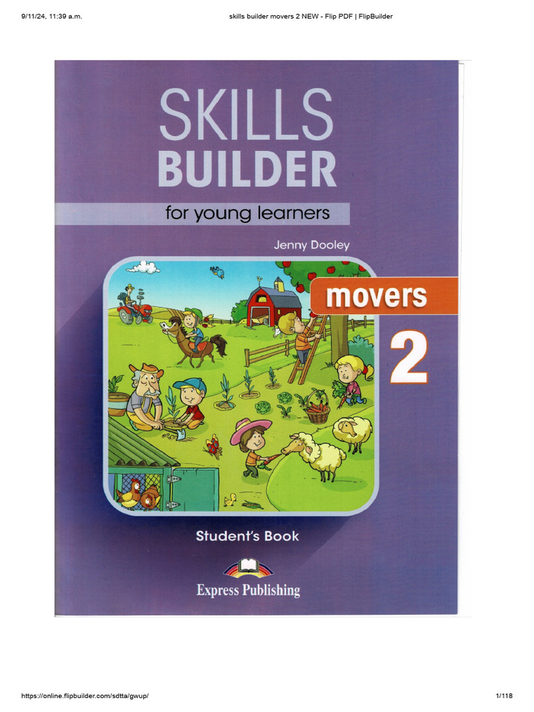 Skills Builder Movers 2 NEW - Flip PDF - FlipBuilder | PDF | Technology ...