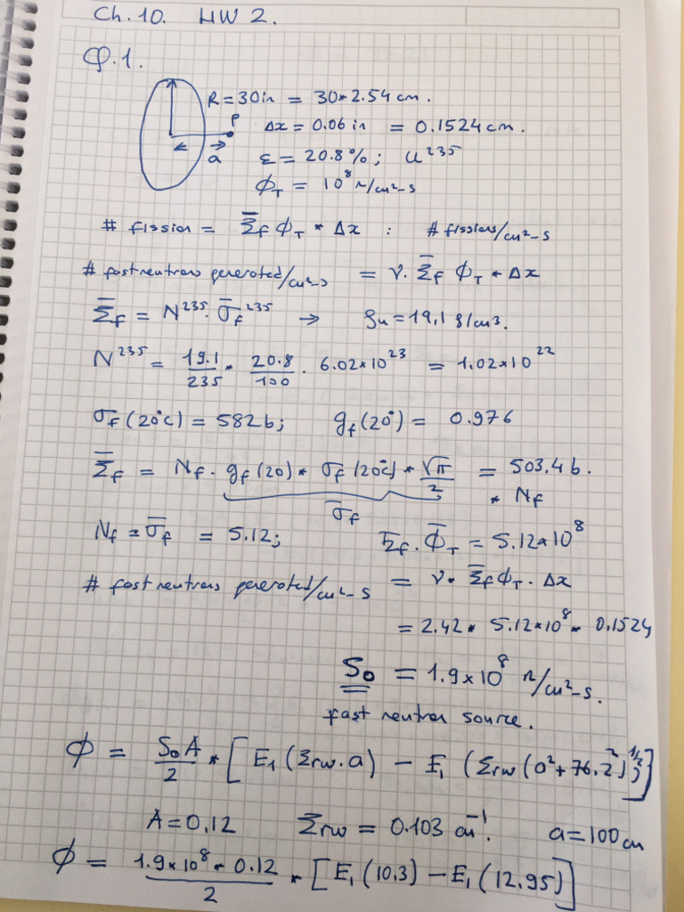 CH 10 Hw2 Solutions | PDF