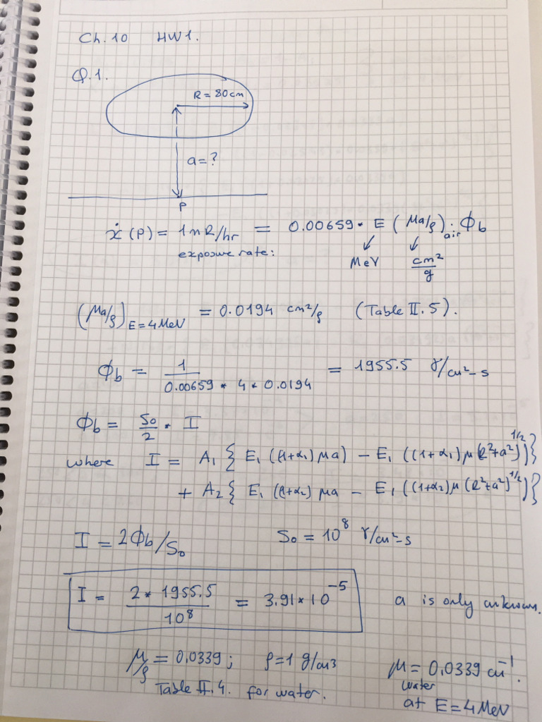 CH 10 Hw1 Solutions | PDF