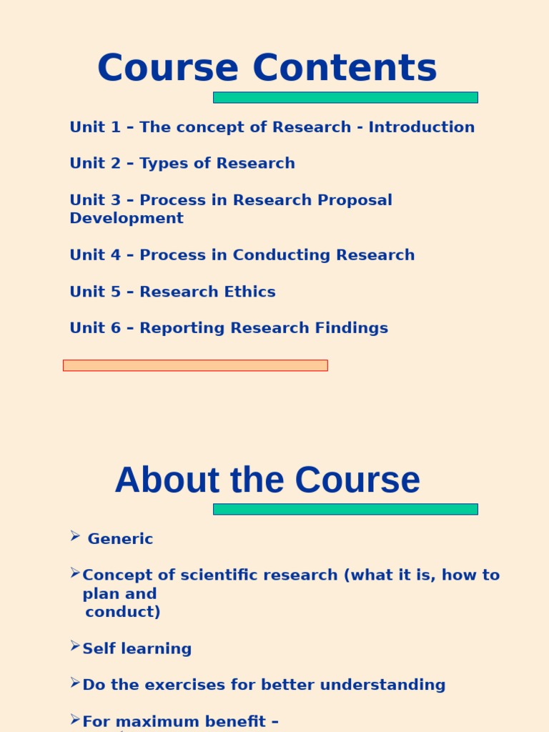 Lecture On Research | PDF | Scientific Method | Knowledge