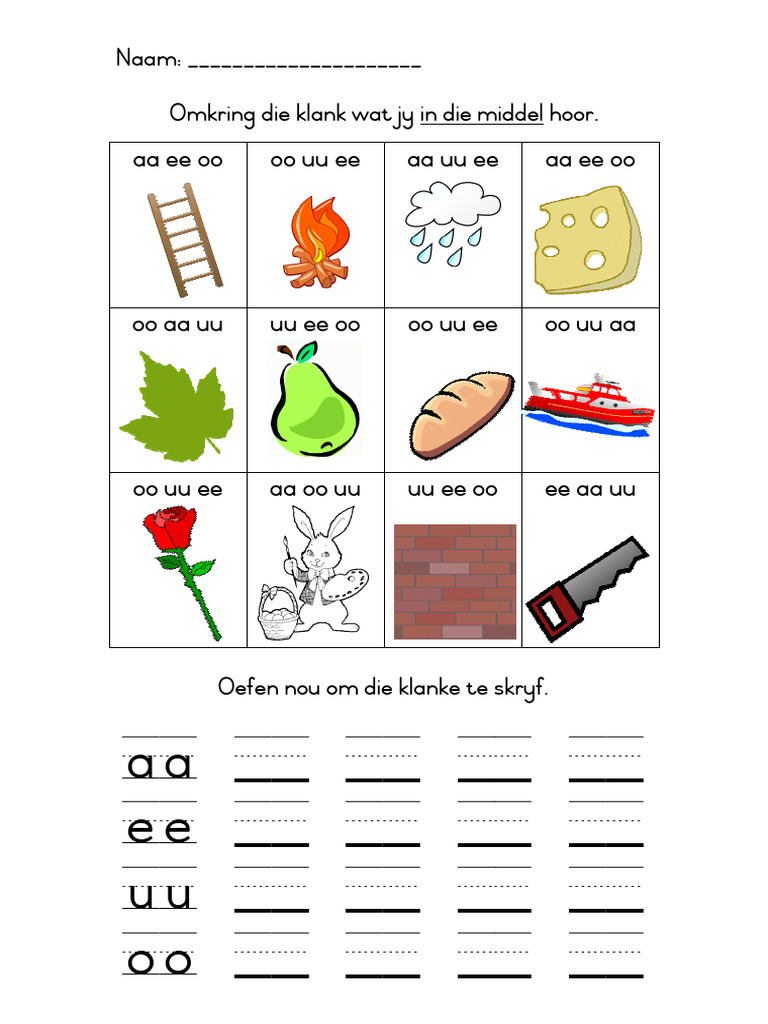 Dubbelklanke Pdf