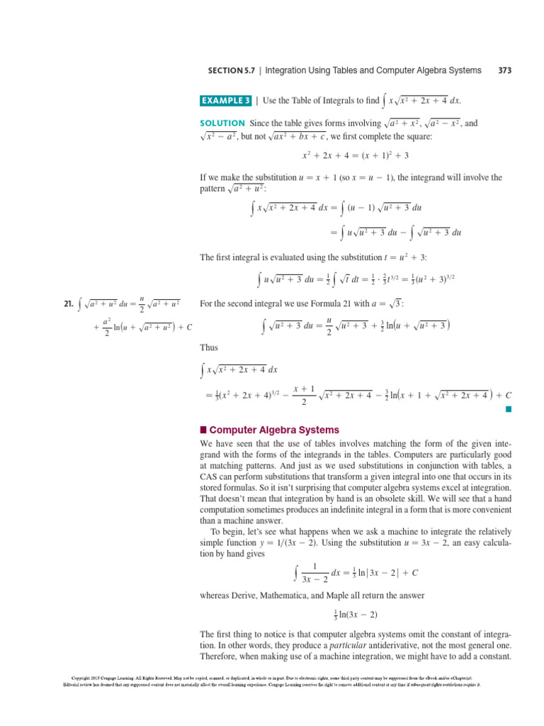 Giai Tich | PDF | Integral | Function (Mathematics)