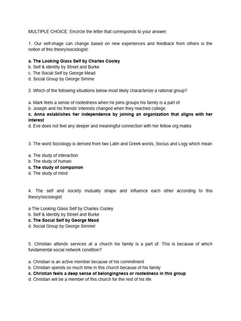 UTS-Reviewer | PDF | Philosophy Of Self | Thought