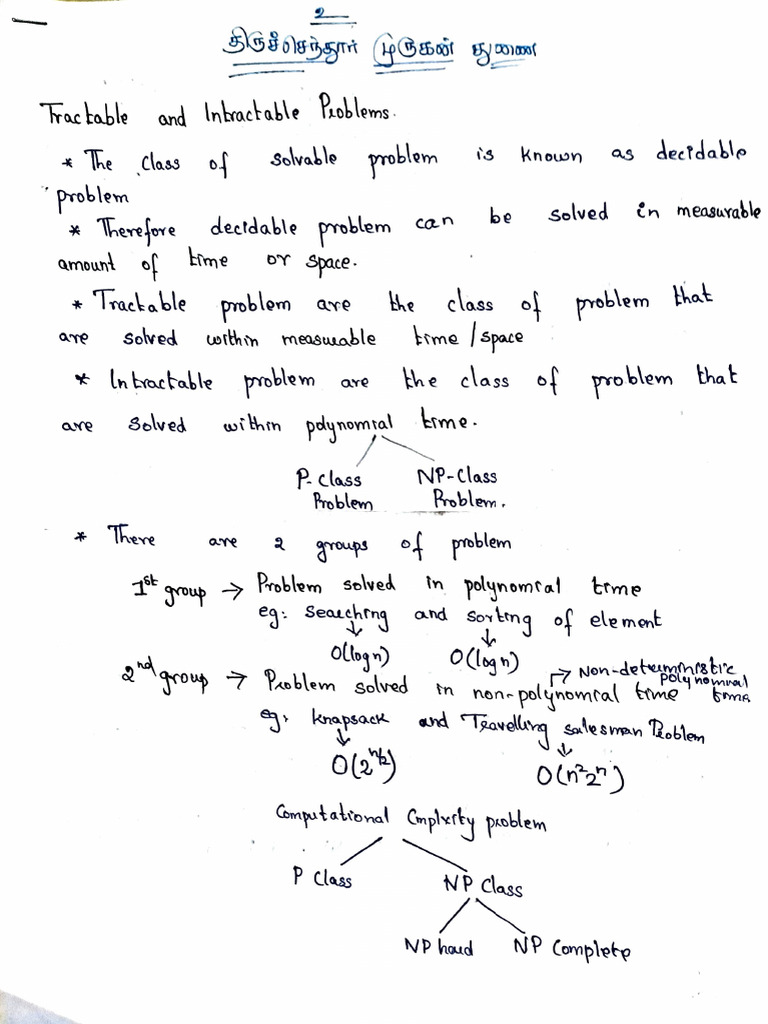 NP-Complete Problem Overview | PDF
