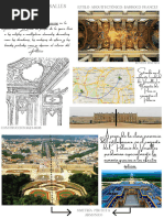 PALACIO DE VERSALLES - Analisis Arquitectonico | PDF | Palacio de Versalles | Barroco