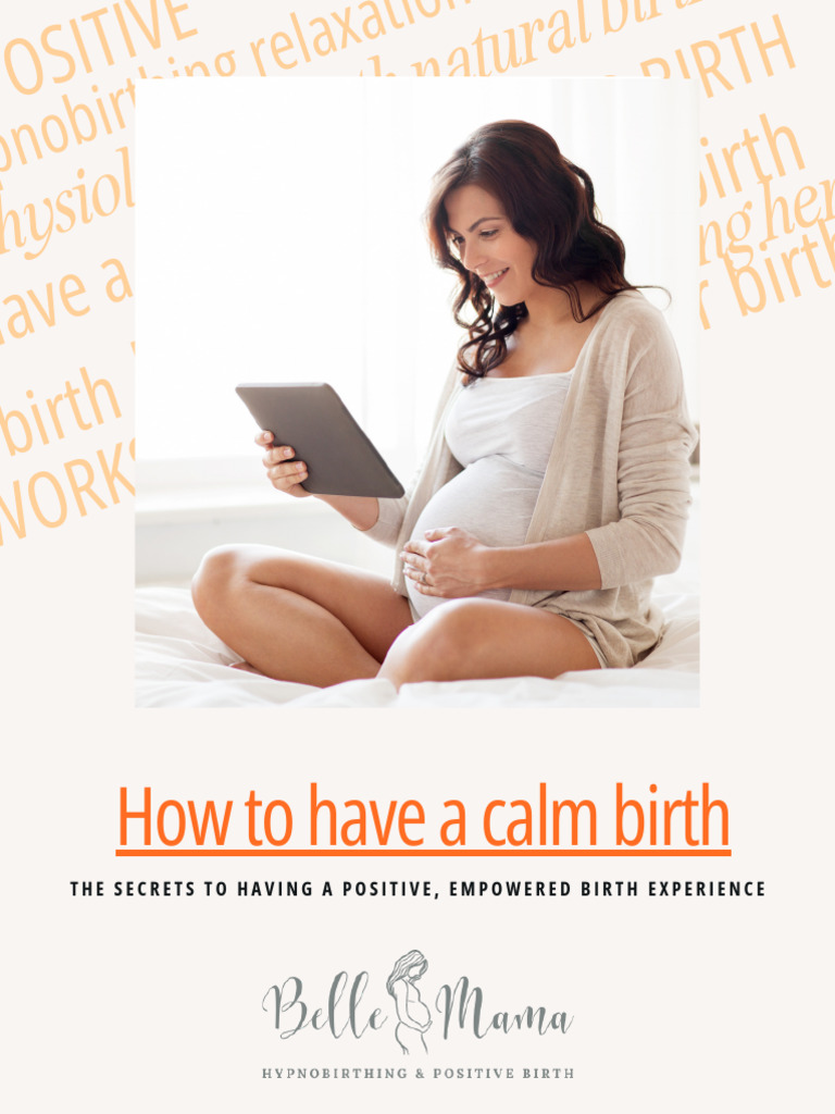Empowering Calm Birth Techniques | PDF | Hypnotherapy | Hypnosis