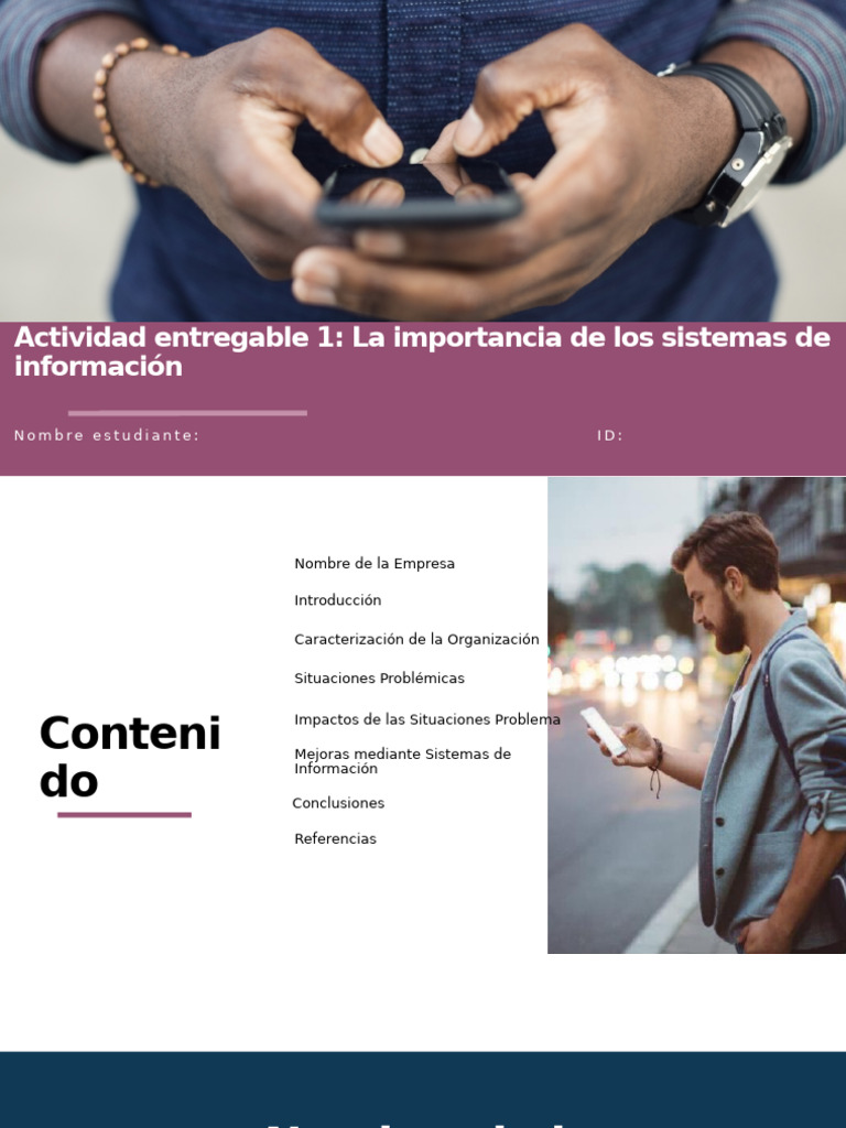 Formato Actividad Entregable 1 Unidad 1 2024 - 2 | PDF | Negocios