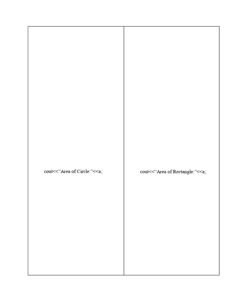 Practical No 5S Oop Manual | PDF | Computer Programming | Elementary Geometry