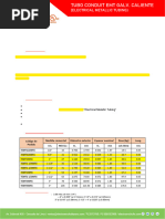 Tubo Pared Gruesa Kobrex | PDF | Ingeniería mecánica | Química