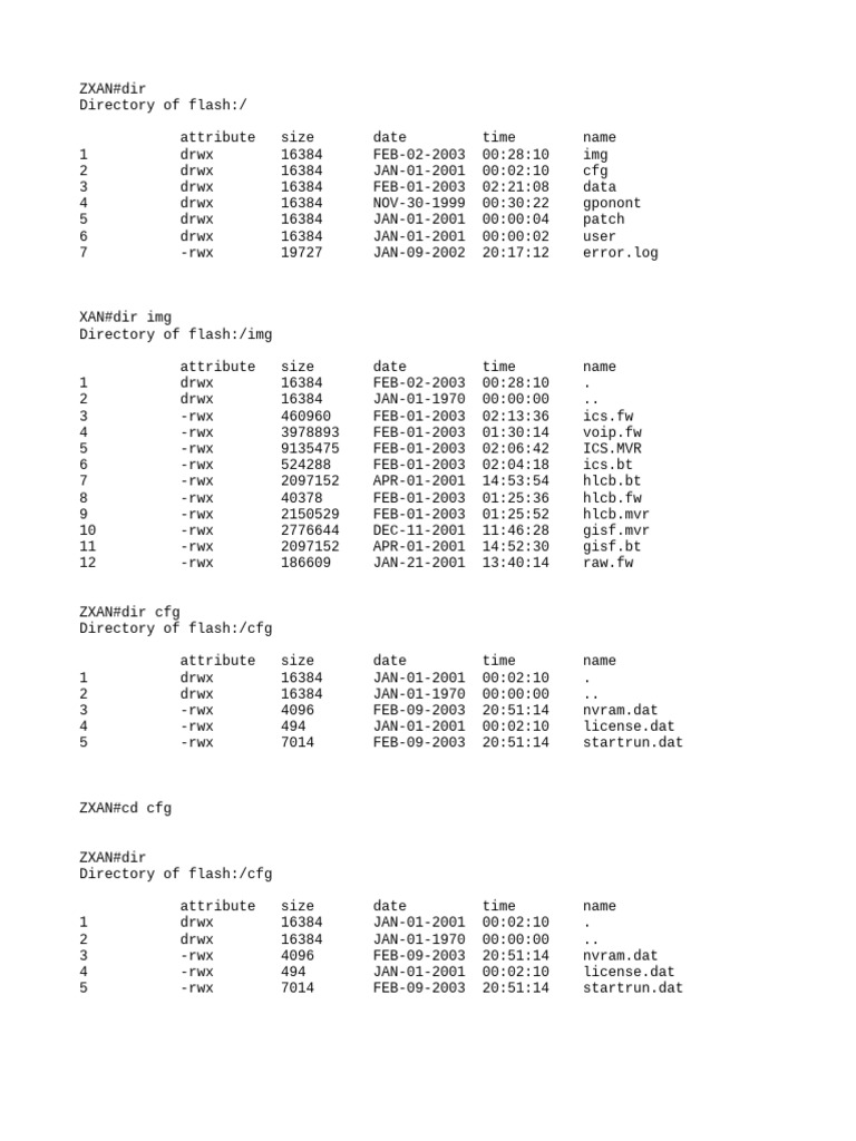 Plantilla de Borrado de Nodo NGN MSAG ZTE | PDF | Computer Architecture | Computer Data Storage