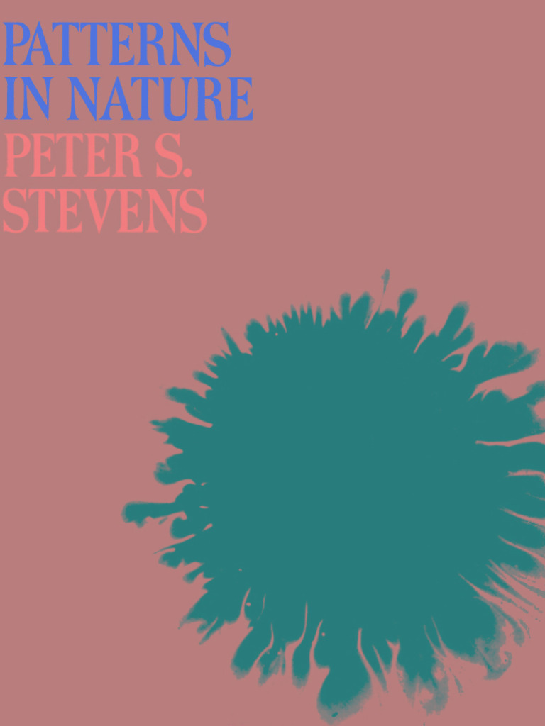 Patterns in Nature (Peter S. Stevens) | PDF