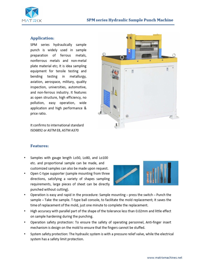 SPM series | PDF | Sheet Metal | Building Engineering