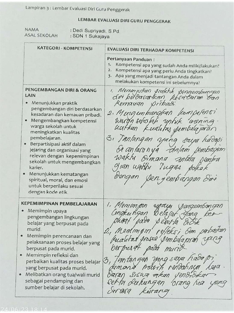 Dedi Supriyadi - LK. 3 | PDF