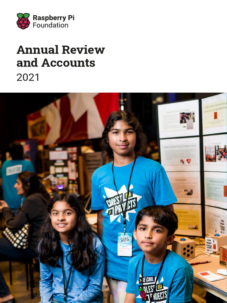 Raspberry Pi Foundation Annual Review 2021 | PDF | Teachers | Curriculum