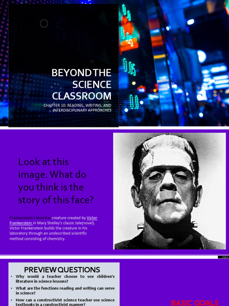 Chapter 10 Reading, Writing, and Interdisciplinary Approaches | PDF | Science | Constructivism ...