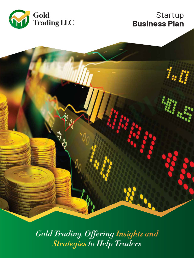 Ethical Gold Trading Business Plan | PDF | Pricing | Gold