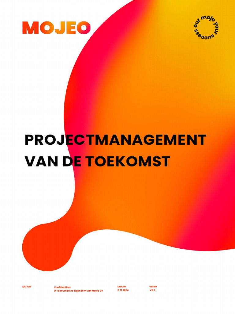 Whitepaper Projectmanagement Van de Toekomst 2024 | PDF