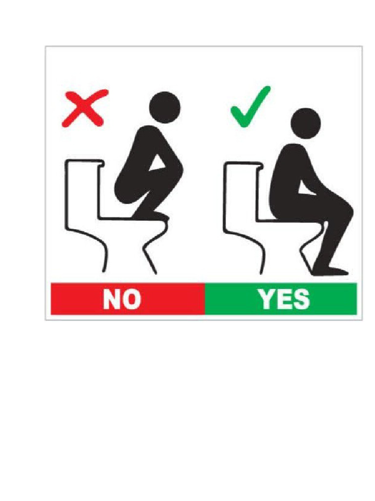 Toilet Stiker | PDF