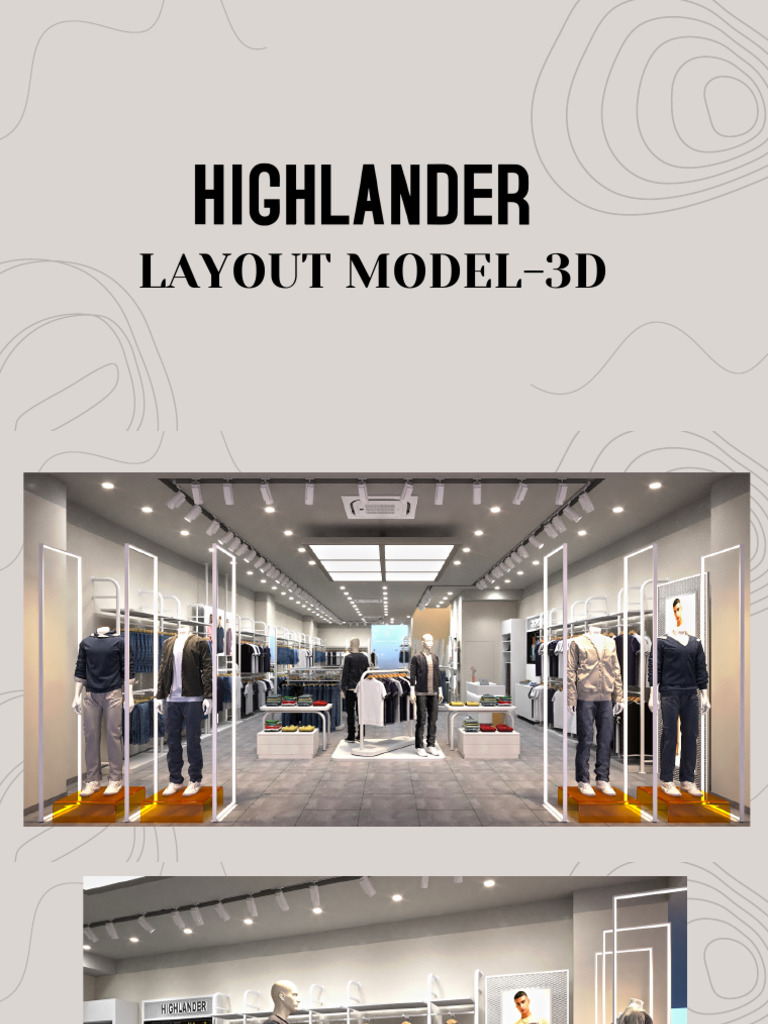 Highlander-Layout 3D Final | PDF