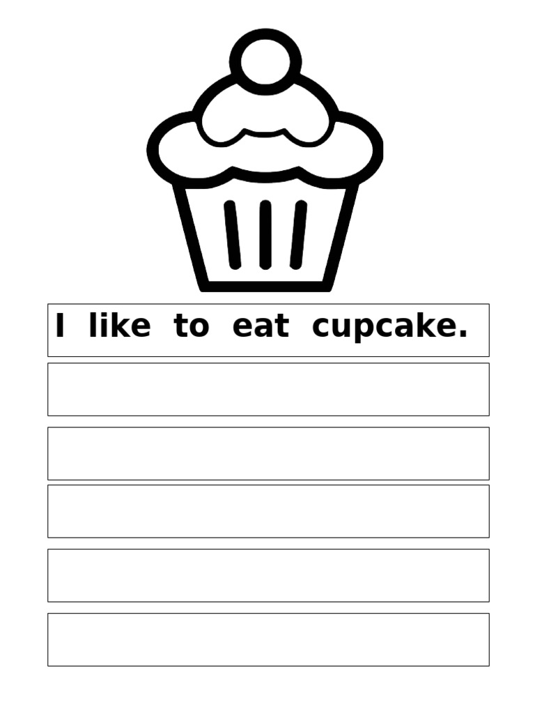 English Cupcake | PDF