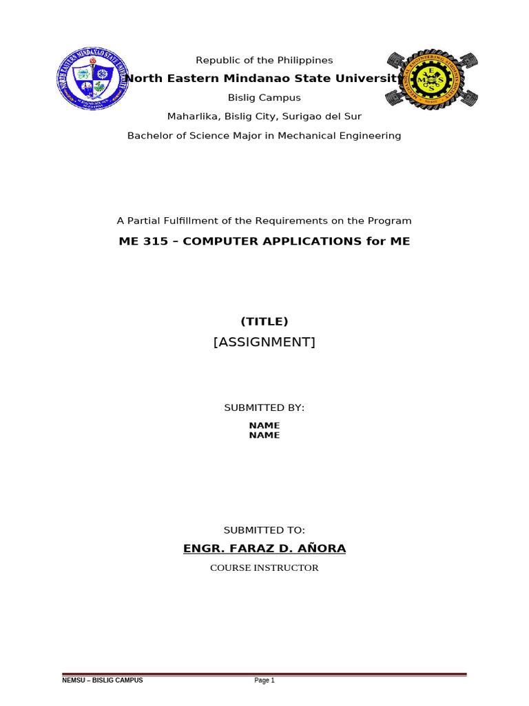 Group Assignment | PDF