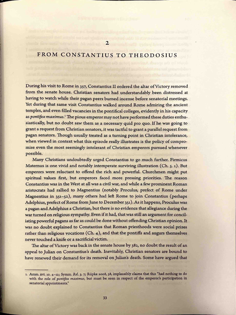 Cameron 2011 Scan (Text-Reader Compatable) | PDF | Ambrose | Roman Empire
